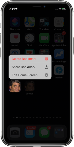 How to add web page shortcut icons to your iPhone's Home Screen - by ...